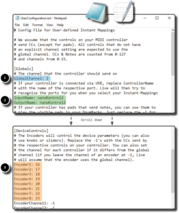 Create an own custom control script for instant mapping | swub