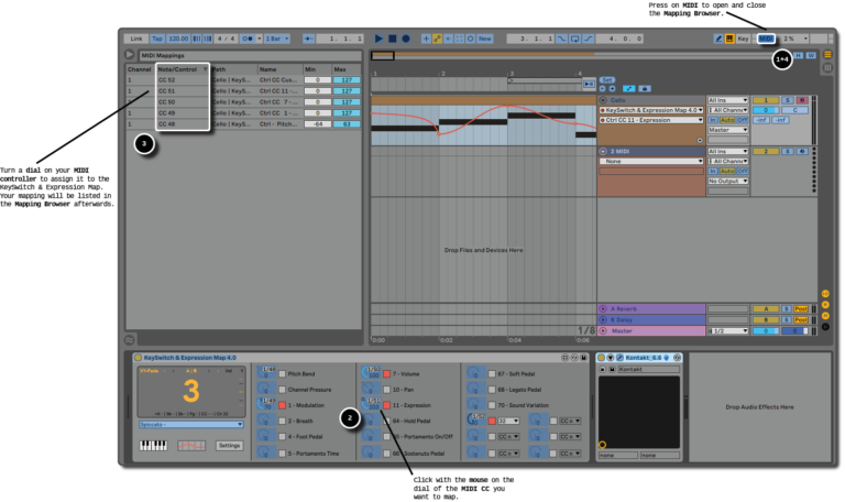 Create an own custom control script for instant mapping | swub