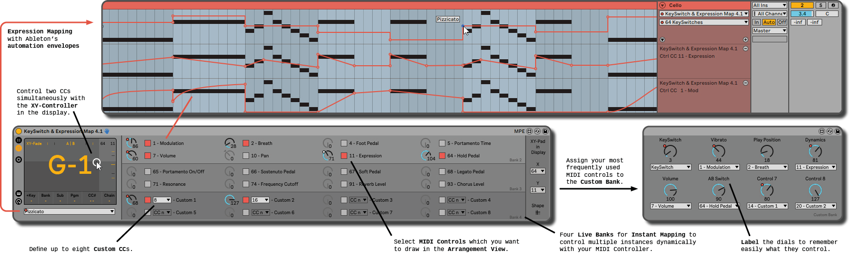 KeySwitch & Expression Map for Ableton Live | swub KeySwitch & Expression Map for Ableton Live | swub